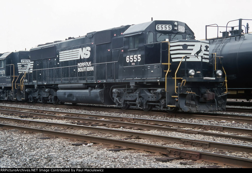 Norfolk Southern 6555